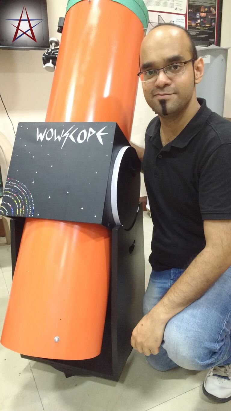 12th Class Physics Project – Aperture Telescopes